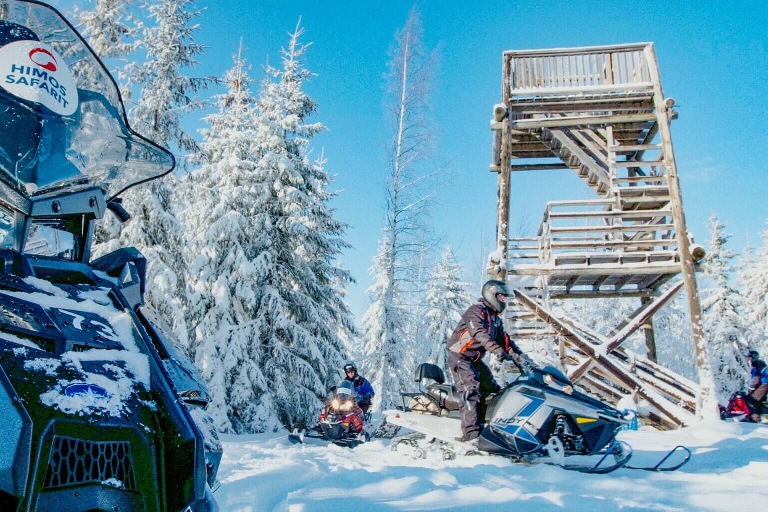 Himos Snowmobile Safari - Himos Holiday